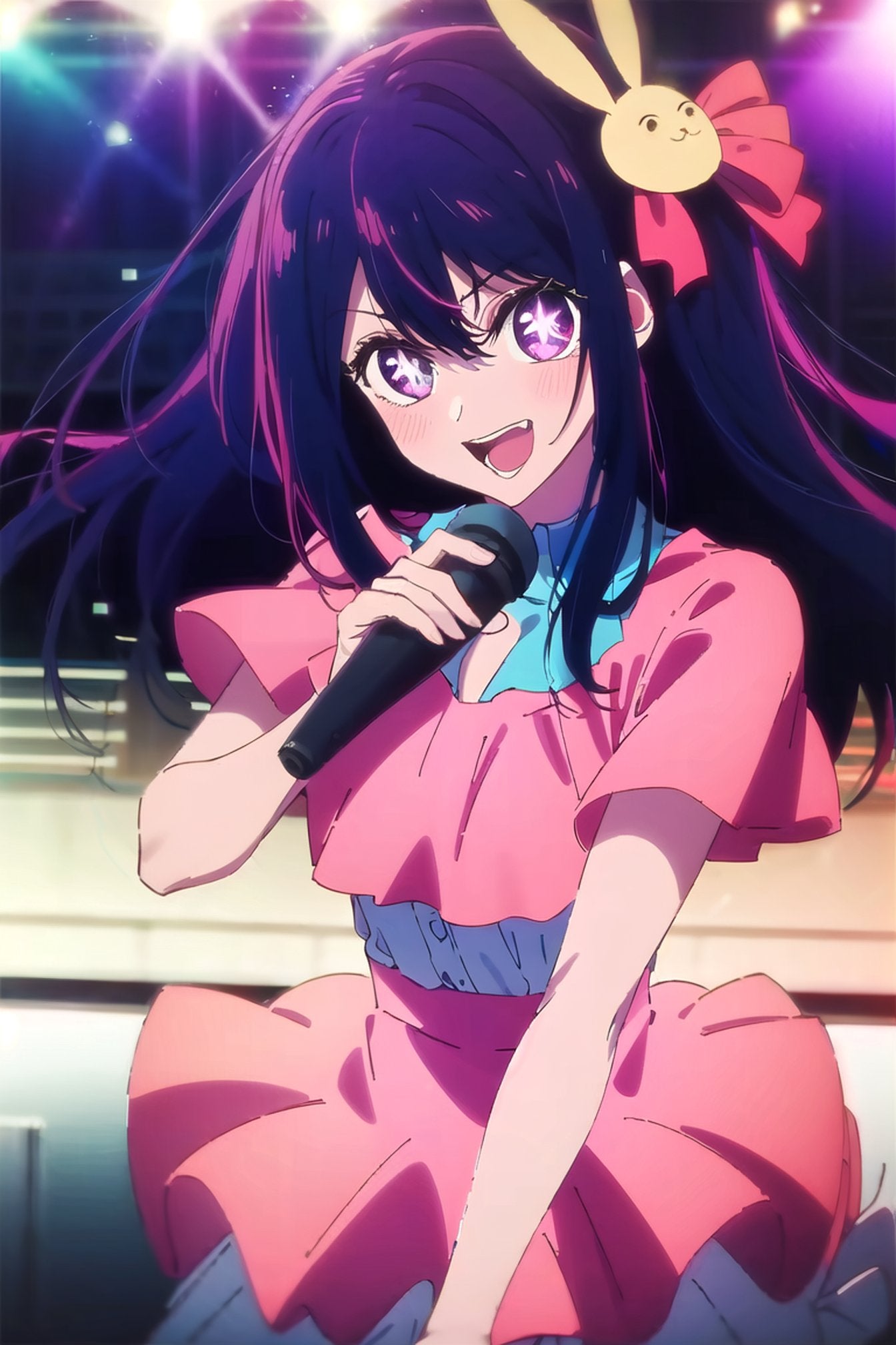 Anime Girl With Plot